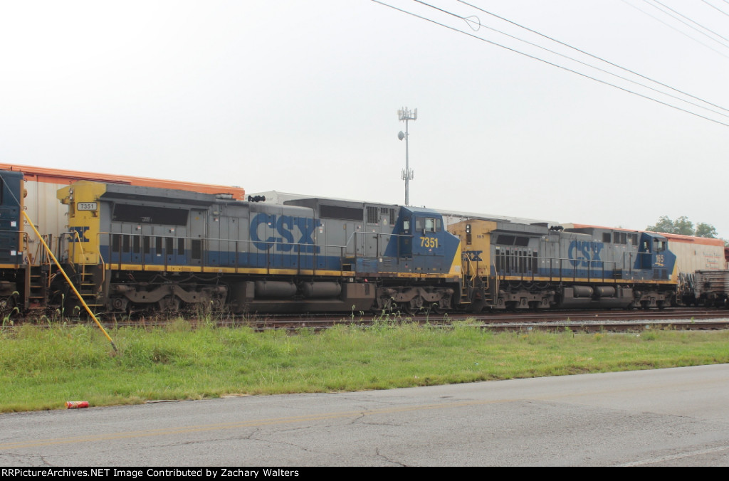 CSX 7351 165
